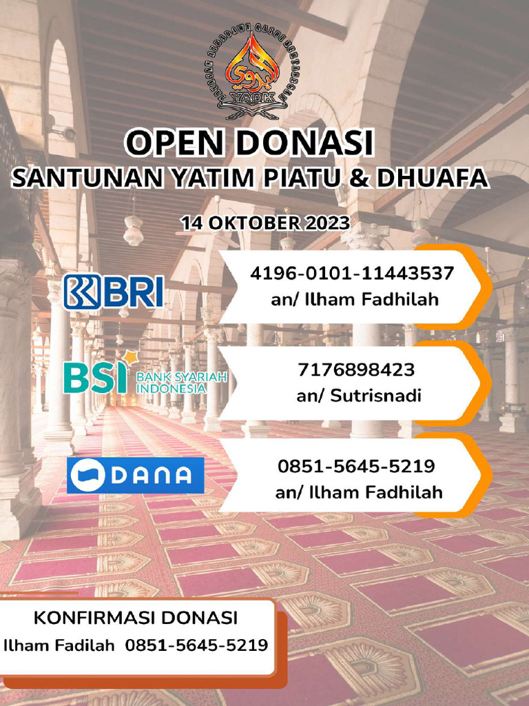 Open Donasi | PDF