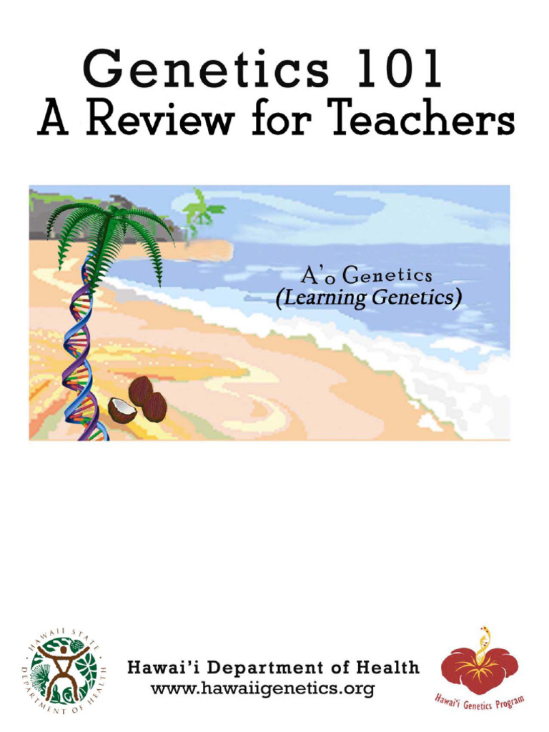 Completed Genetics 101 For Teacher Final | PDF | Genotype | Zygosity