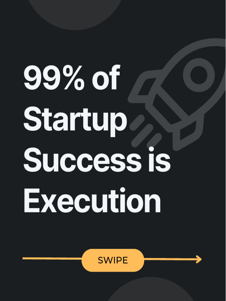 Keys to Startup Execution Success | PDF | Startup Company | Small ...