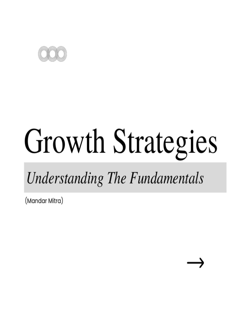Understanding Growth Strategies | PDF