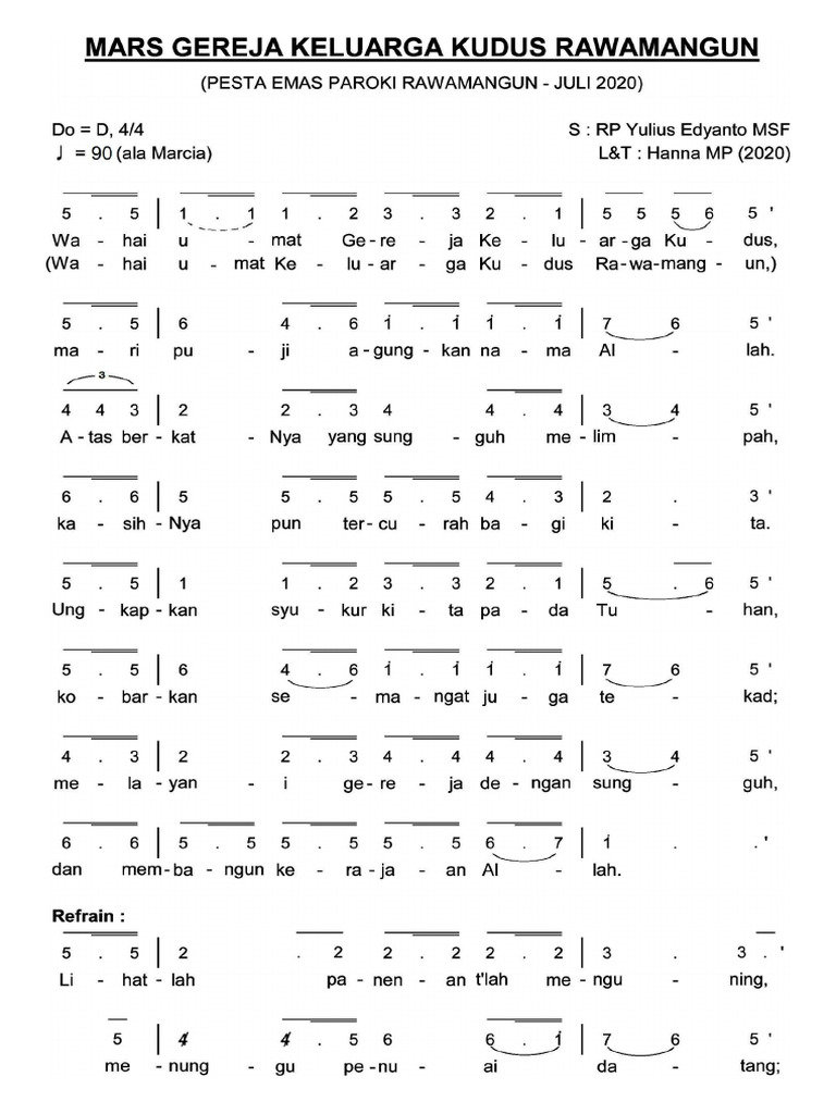 Mars Rawamangun (Rev)-1 | PDF