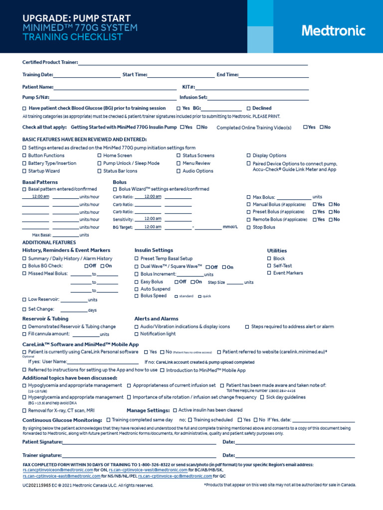 Pump Upgrade Training Checklist | PDF | Computing