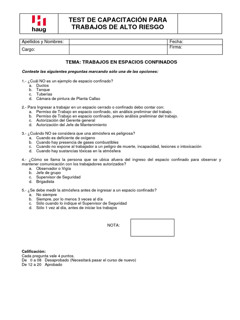 Exámen - TEC ver 1 | PDF