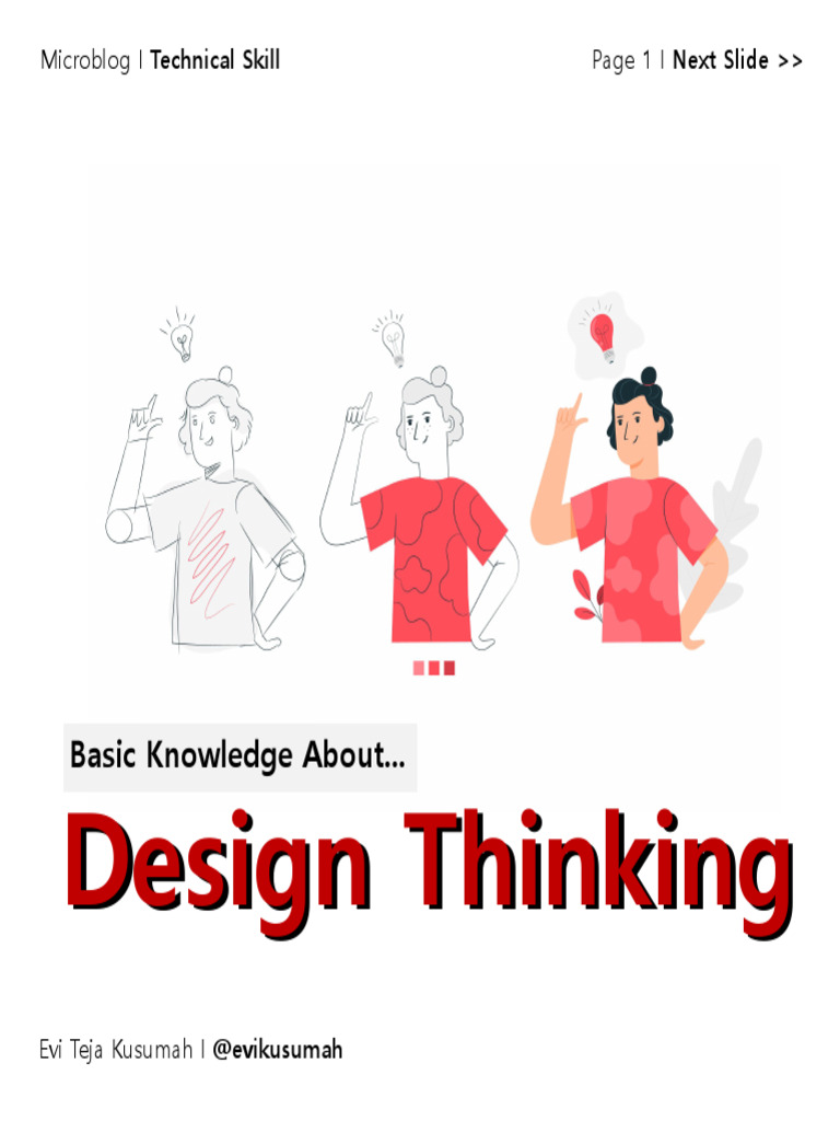 Design Thinking | PDF