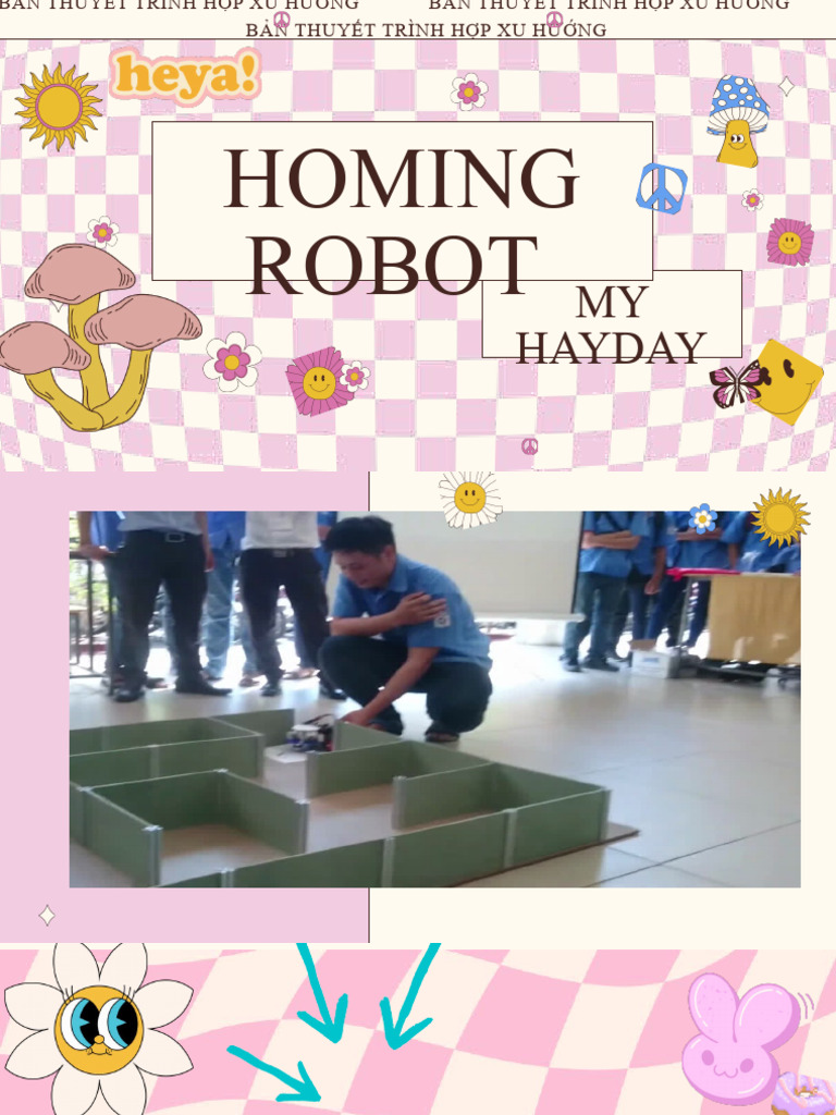Homing Robot | PDF