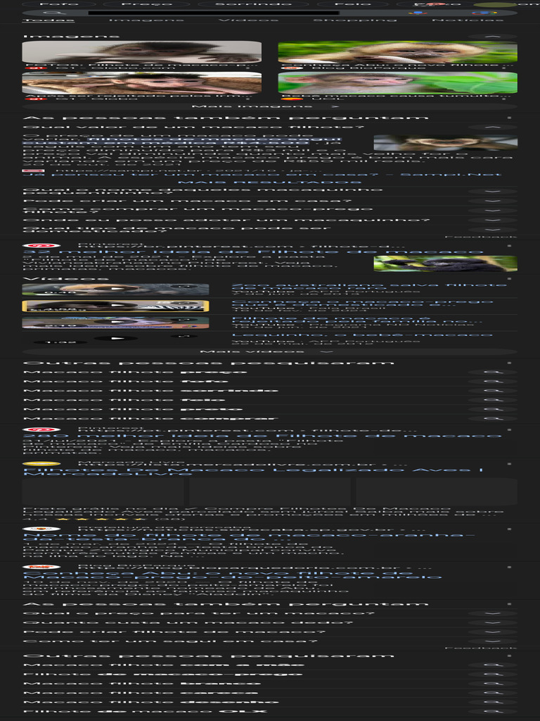 Macaco Filhote - Pesquisa Google | PDF | Macaco