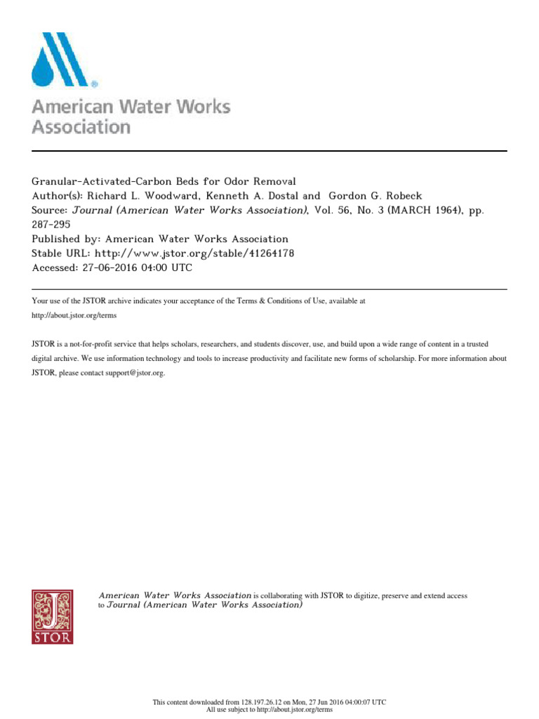 American Water Works Association Journal (American Water Works ...