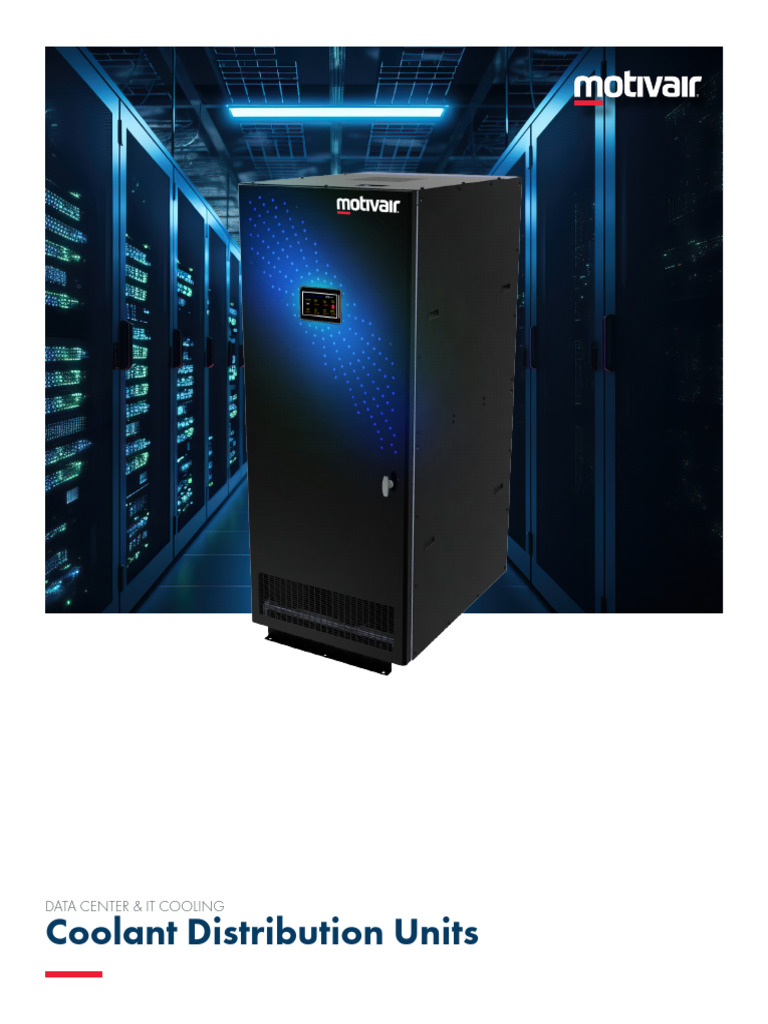 Coolant Distribution Units | PDF | Supercomputer | Manufactured Goods