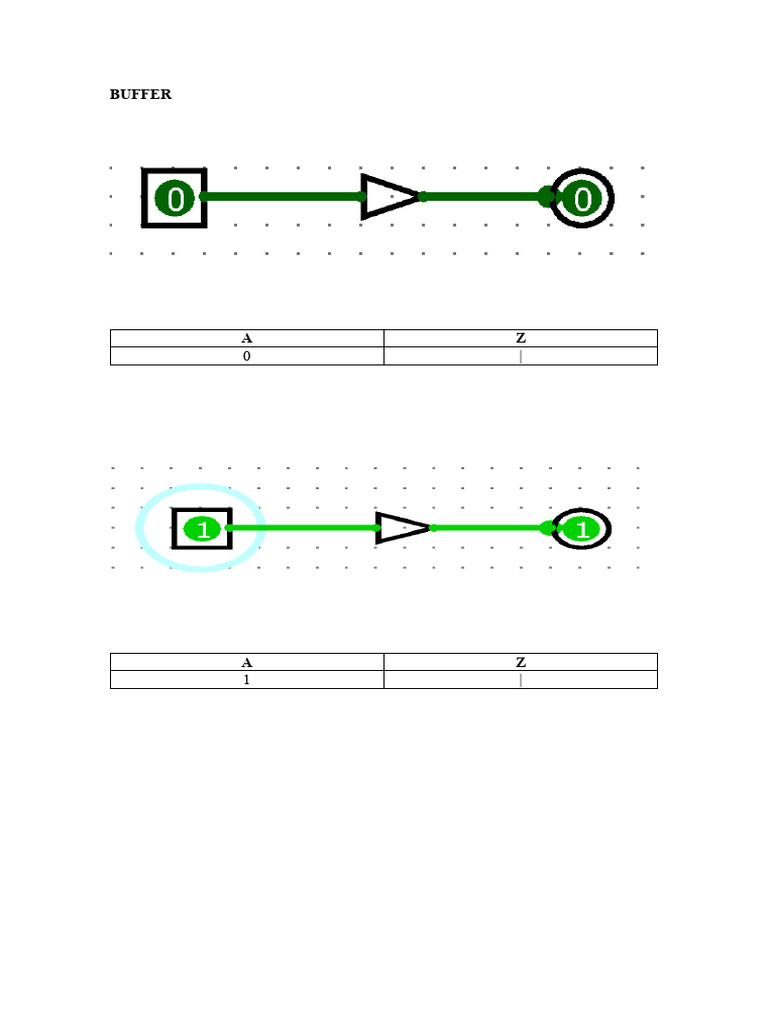 Buffer Logic Operations Explained | PDF