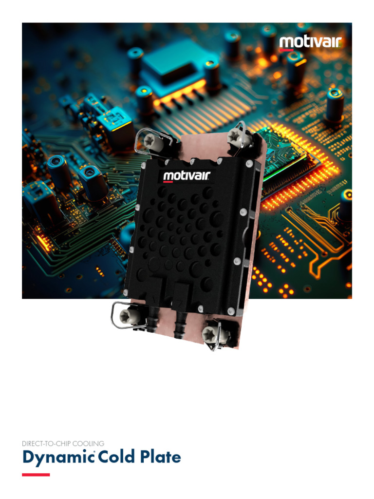 Dynamic Cold Plate | PDF | Graphics Processing Unit | Supercomputer