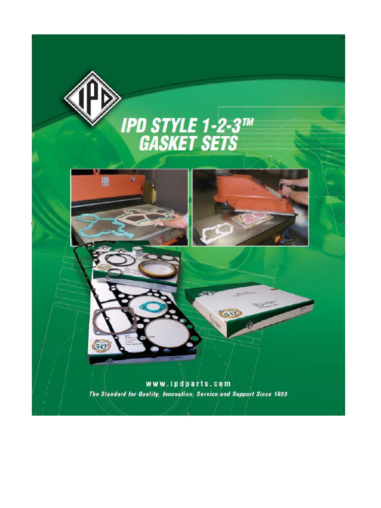 IPD Gasket Catalog | Download Free PDF | Turbocharger | Vehicle Parts