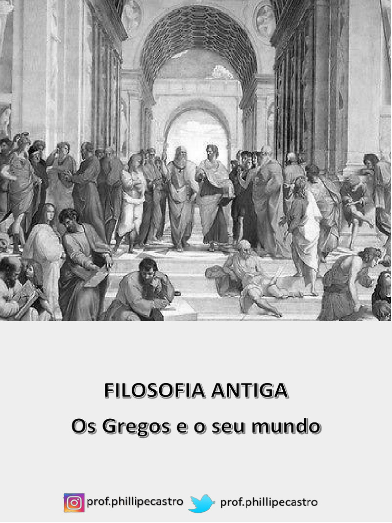 História Da Filosofia Antiga 1 | PDF | Mitologia grega | Causalidade