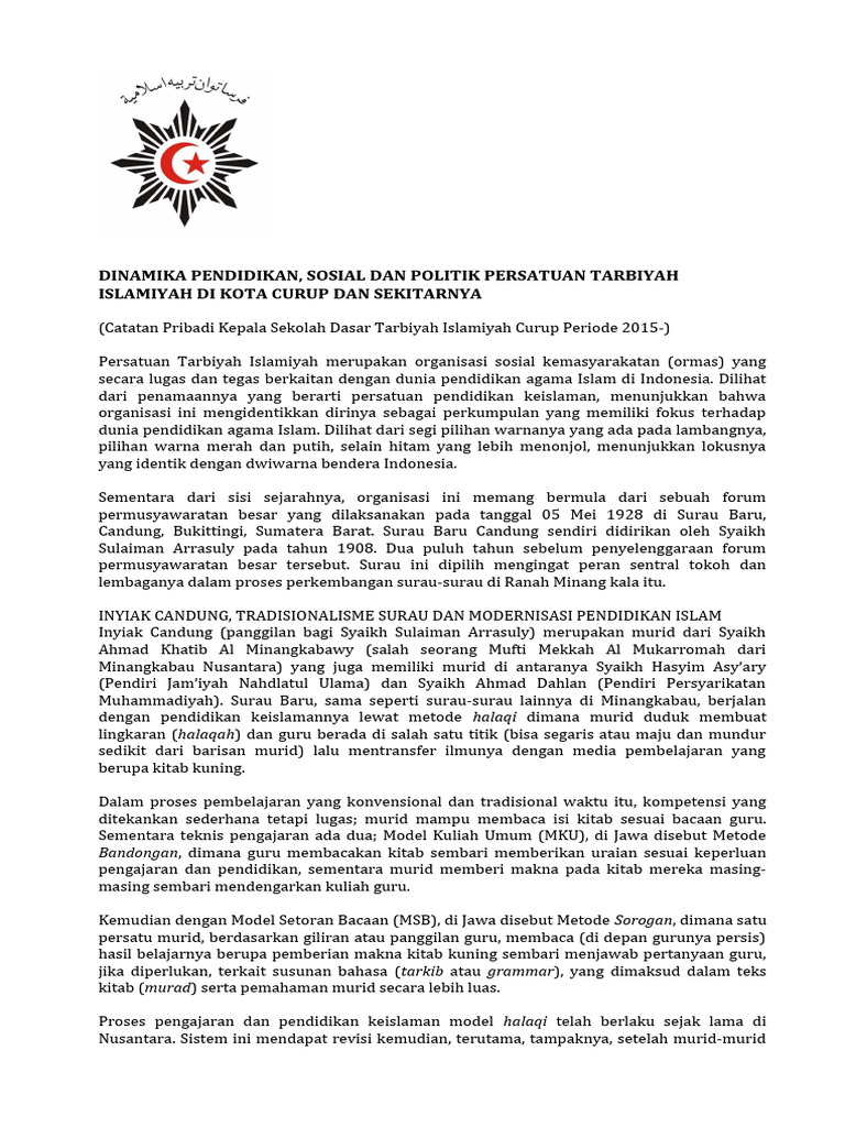 Dinamika Pendidikan | PDF