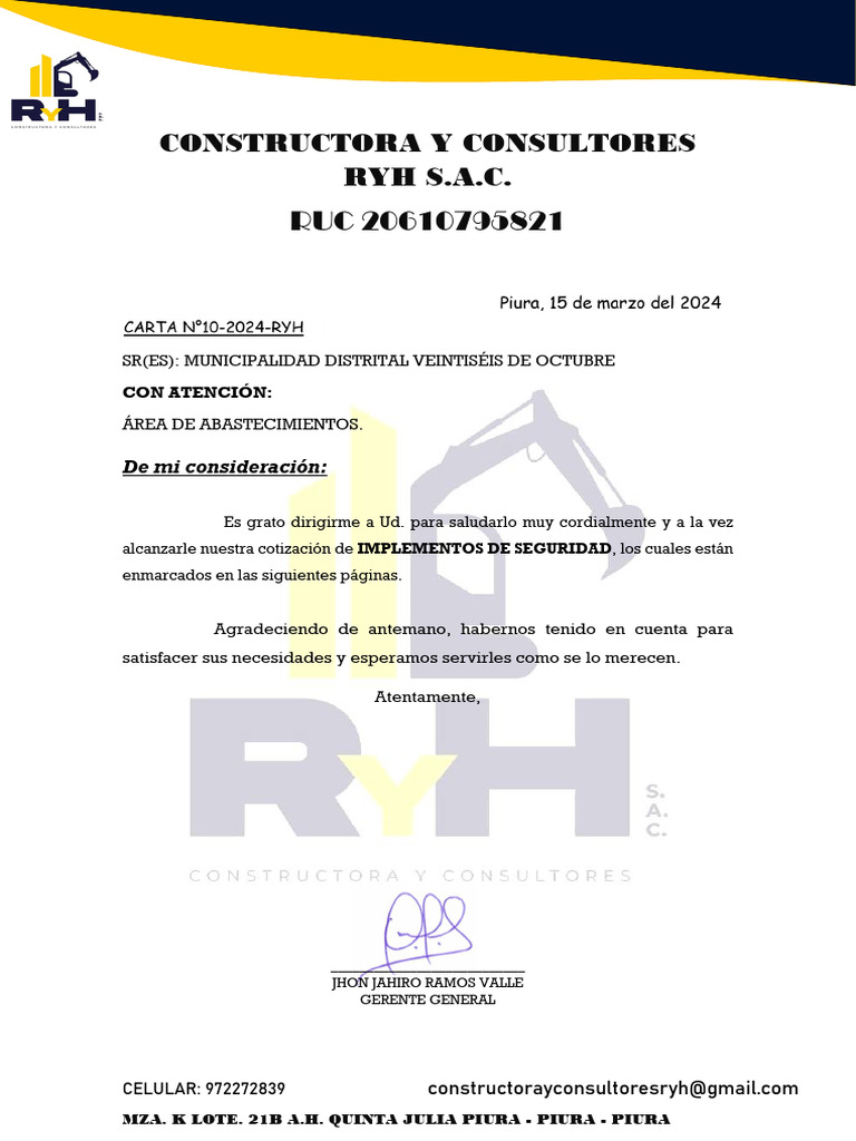 Coti Implementos | PDF | Bancario | Servicios financieros