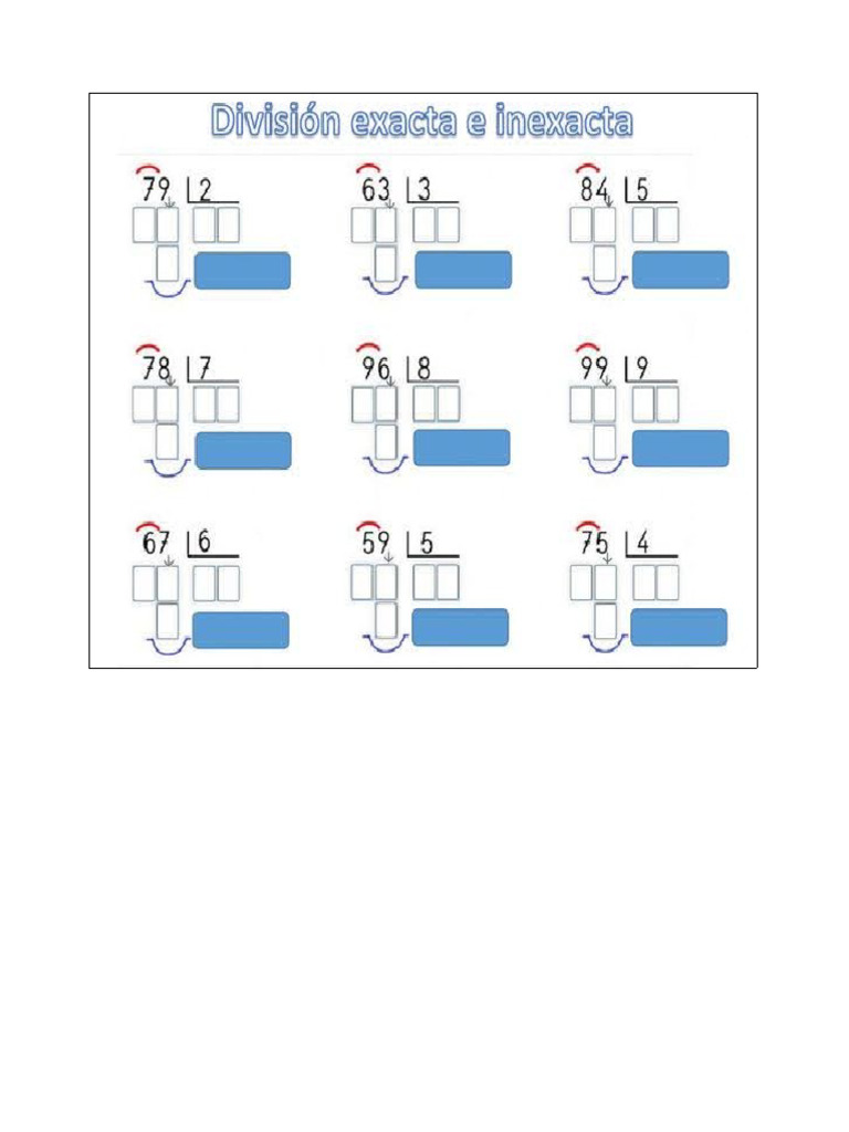 Tarea de Divisiones | PDF