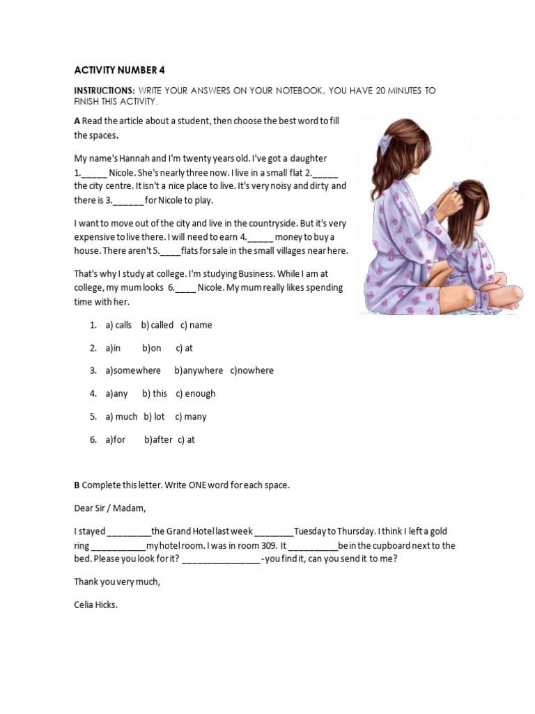 ACTIVITY NUMBER 4 | PDF
