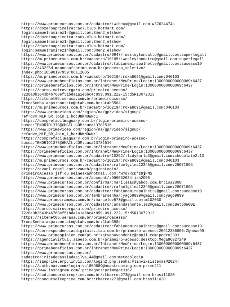 Resultados Prime | PDF