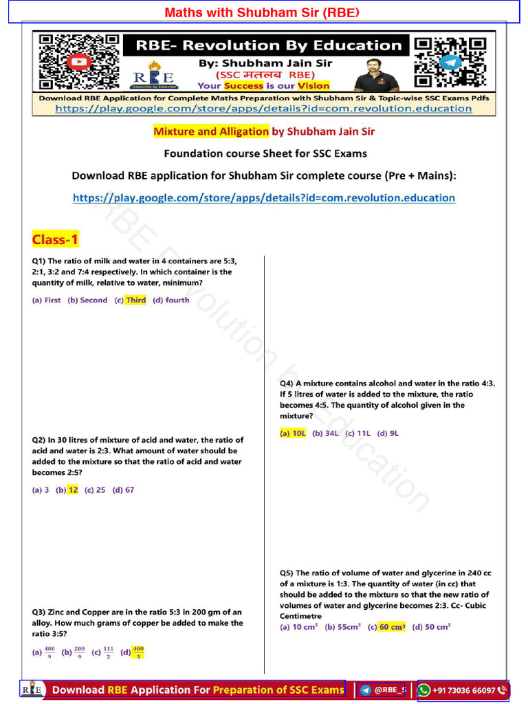 RBE Revolution by Education | PDF