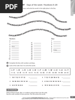 Headway Elementary Extra Practice Answer Key | PDF | English Language | Linguistic Morphology