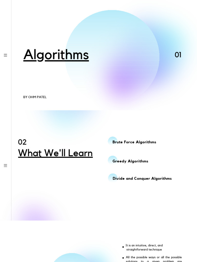 Algorithms Download Free Pdf Applied Mathematics Algorithms And Data Structures 0903