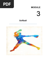 Softball Glossary of Terms | PDF | Baseball Field | Pitcher