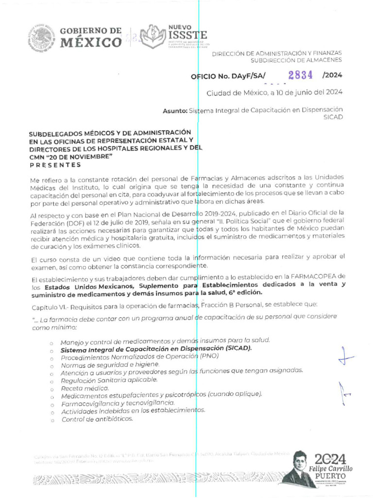 DAyF SA 2834 2024 | PDF