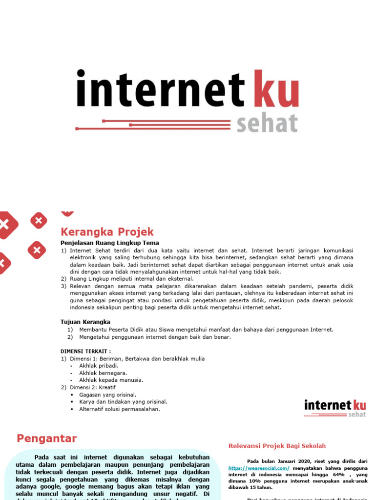Internet Sehat untuk Anak Usia Dini | PDF | Karier & Perkembangan | Komputer