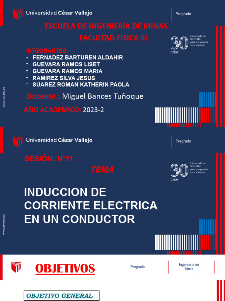 Fisica 11 | PDF | Inductor | Corriente eléctrica