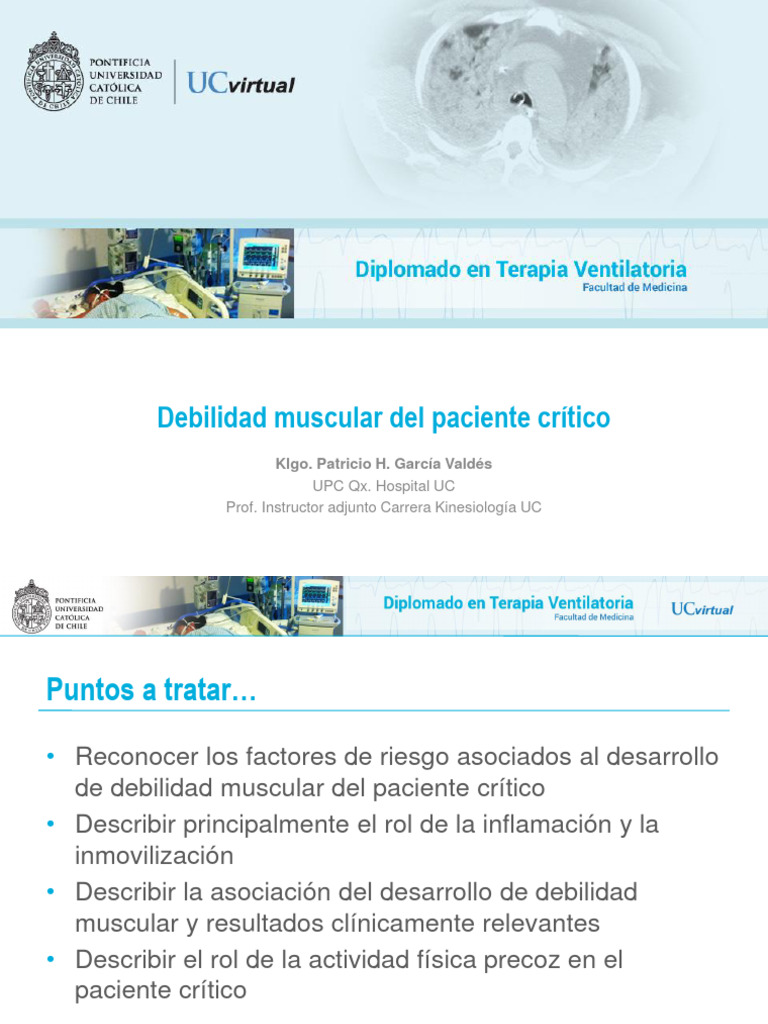 Clase 16. Debilidad muscular y rehabilitación. | Descargar gratis PDF | Ciencias de la Salud ...