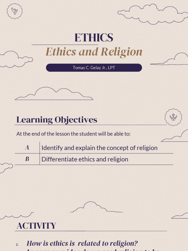ETHICS-FINALweek4 | Download Free PDF | Divine Command Theory | Morality