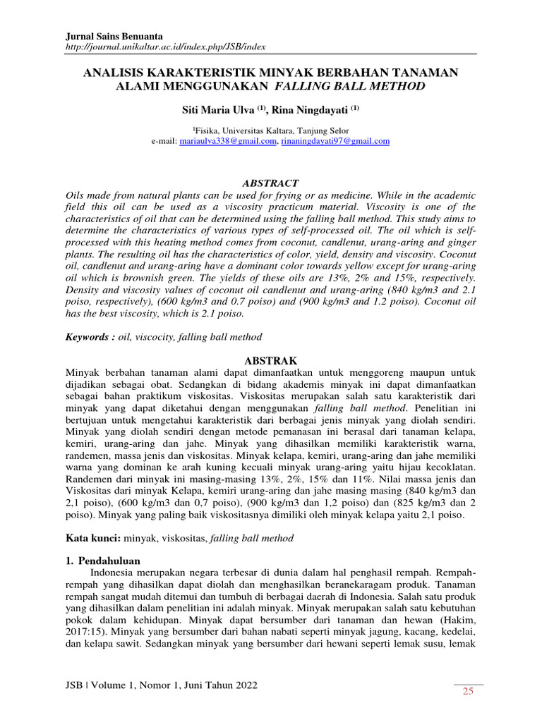4.+ANALISIS+KARAKTERISTIK+MINYAK+BERBAHAN+TANAMAN+ALAMI+MENGGUNAKAN+ ...