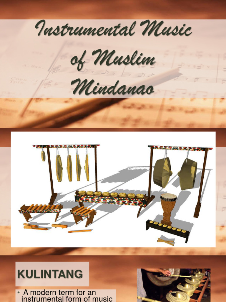 Mindanao Musical Instrument | PDF