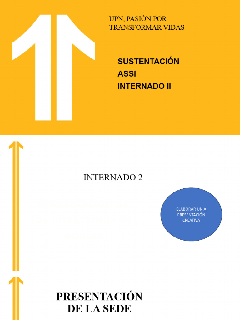 Plantilla PPT AASI - Internado II | PDF