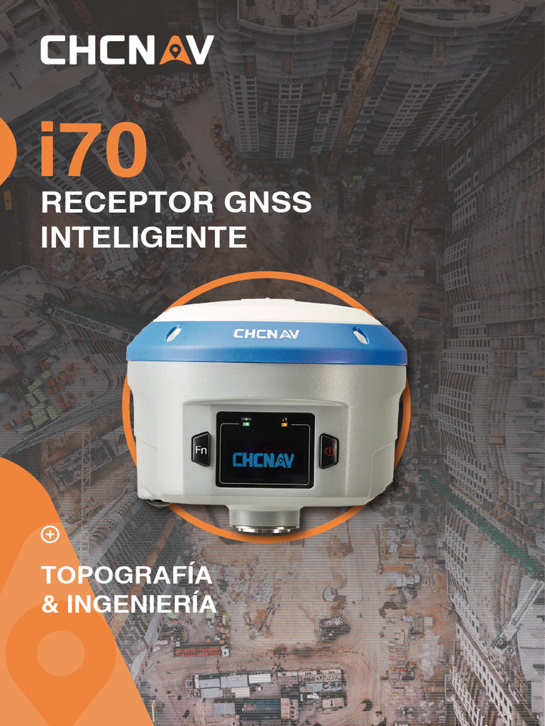 Receptor Gnss Inteligente: Topografía & Ingeniería | PDF | Sistema de ...