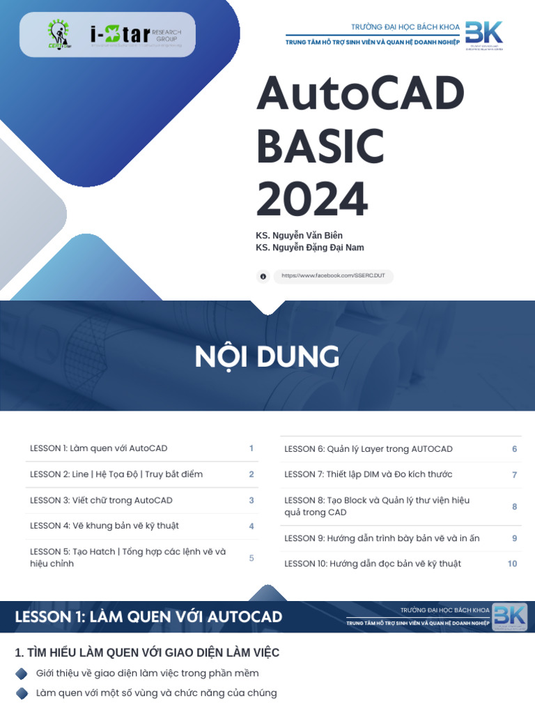 AutoCAD BASIC Lesson-1 | PDF
