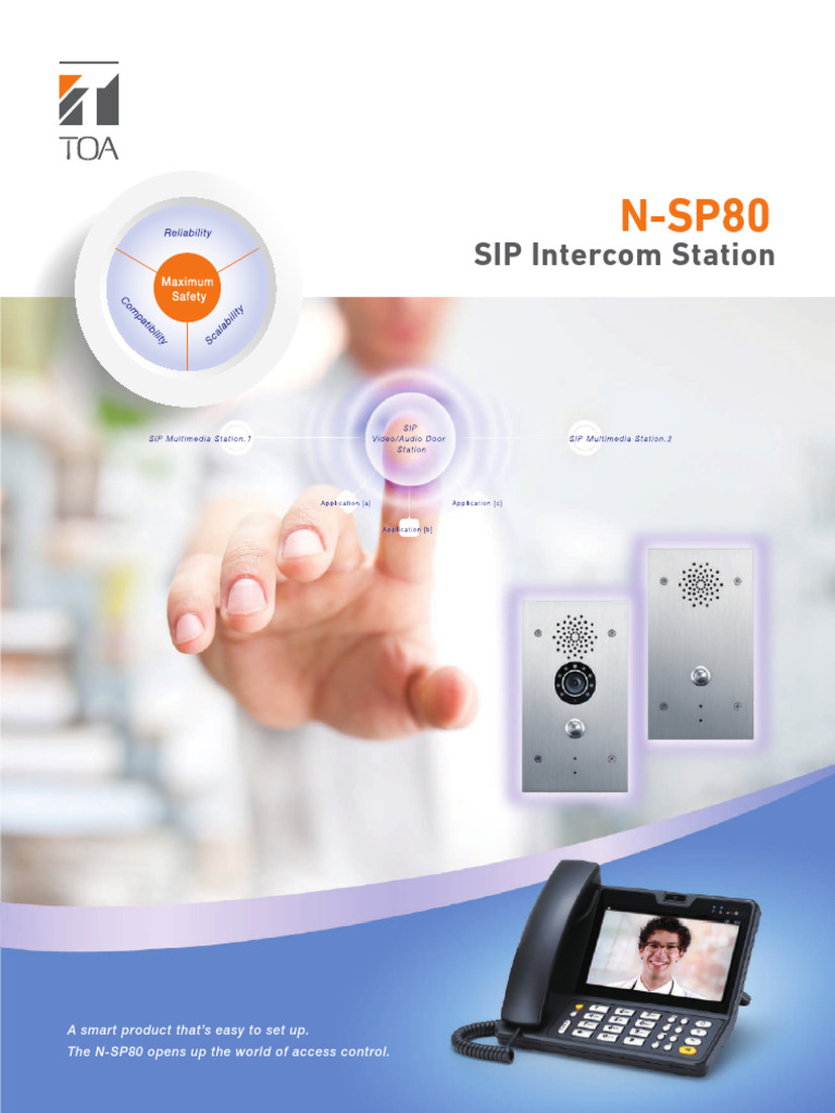 N-SP80 Brochure - 23FEB2018 | PDF | Session Initiation Protocol | Hdmi