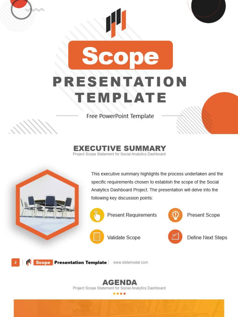 FF0452 01 Free Scope Presentation Template | PDF | Databases | Analytics