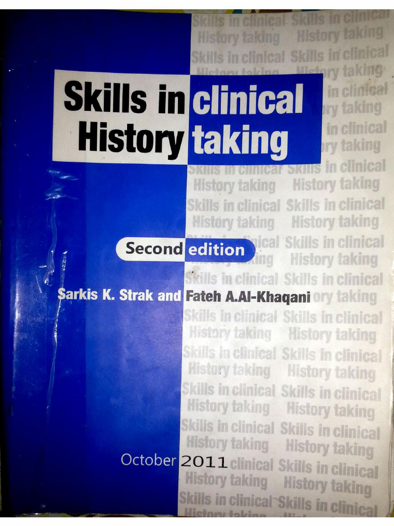 Skills in Clinical History Taking | PDF