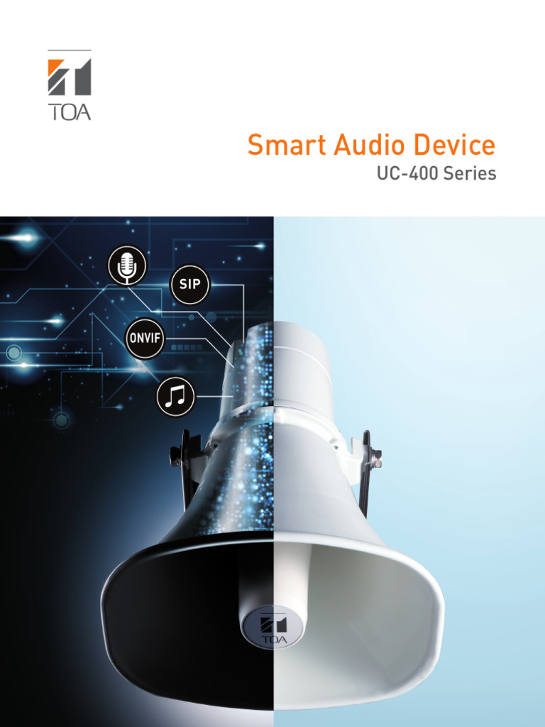 【NEW】Smart Audio Device | PDF | Session Initiation Protocol | Computer ...