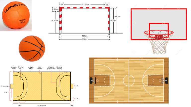 Balon Mano y Basket | PDF