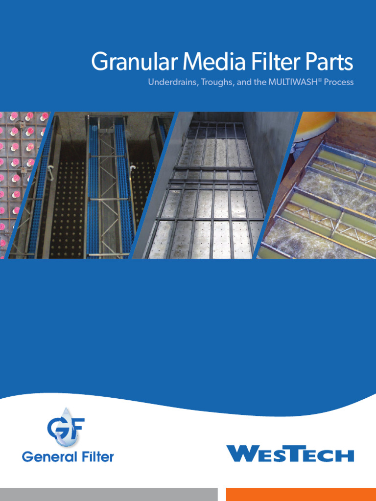 Granular Media Filter Parts | PDF | Filtration | Building Materials
