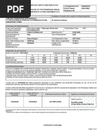 Genie Lift Inspection Checklist | PDF