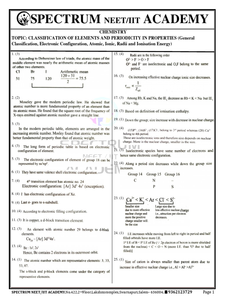 Solution (1) - 1 | PDF