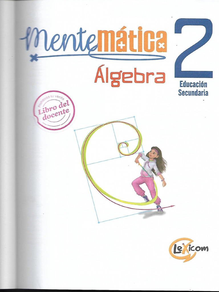 Lexicom Álgebra 2do Secundaria | PDF