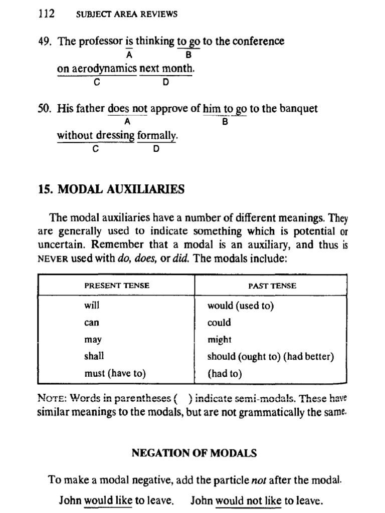 Cliffs Toefl Preparation Guide 127 181 | PDF