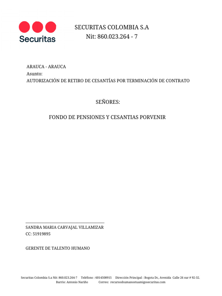 Certificado Securitas Copy | PDF