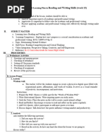 PREP Framework Handout | PDF | Communication | Thought