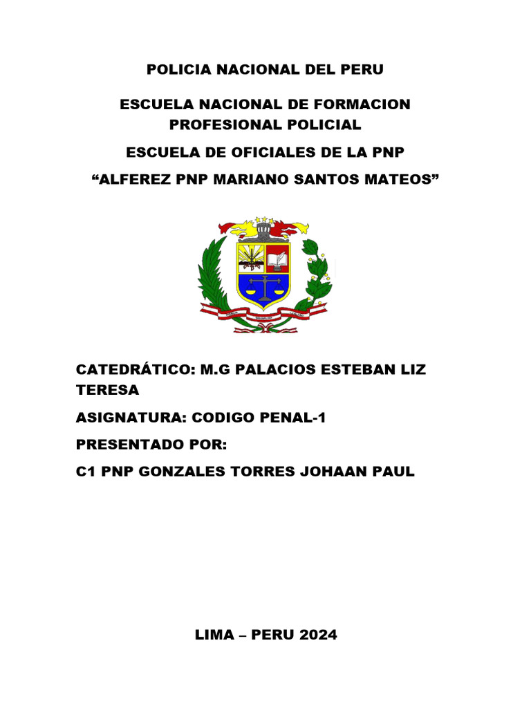 Codigo Penal Tai | PDF | Derecho penal | Derechos humanos