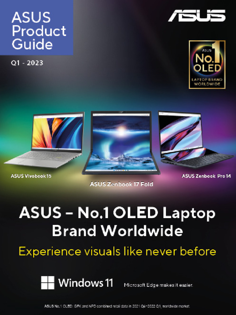 Q1 23 ASUS Product Guide | PDF