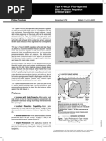 Fisher 667 | PDF | Valve | Actuator